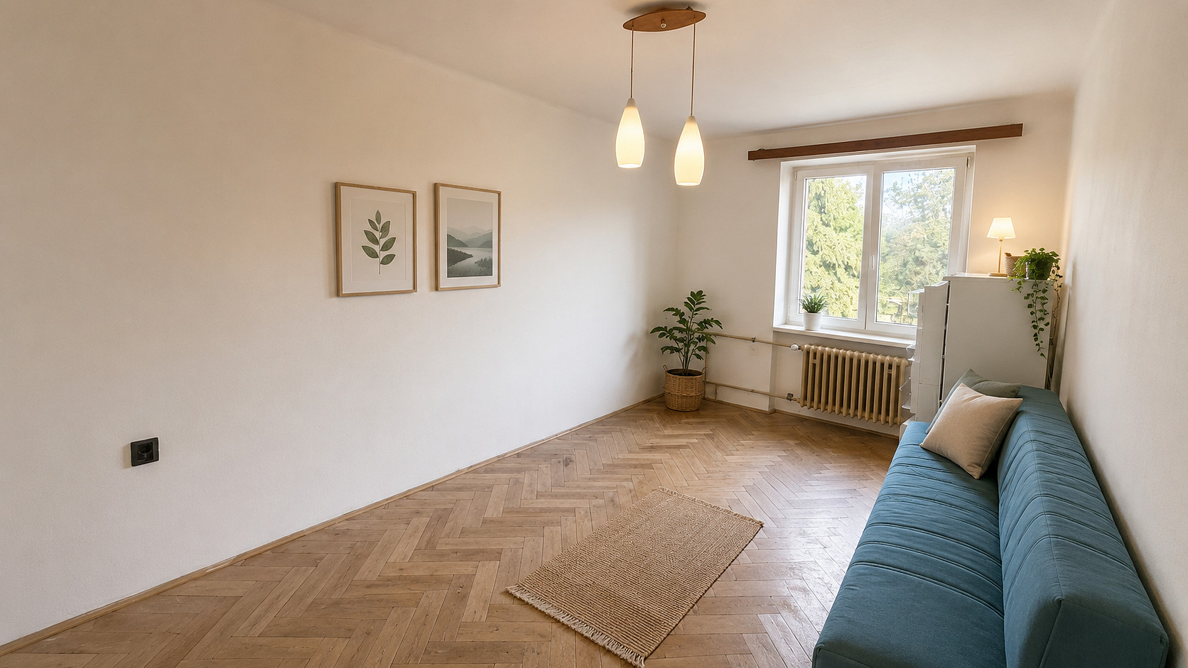 Lysá nad Labem, pronájem 2+1, 42m2 | Reality.iDNES.cz