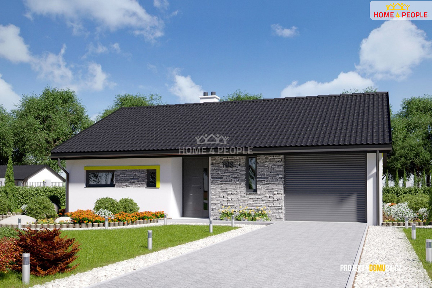 RD 4+kk se zahradou v Machové u Otrokovic | Reality.iDNES.cz