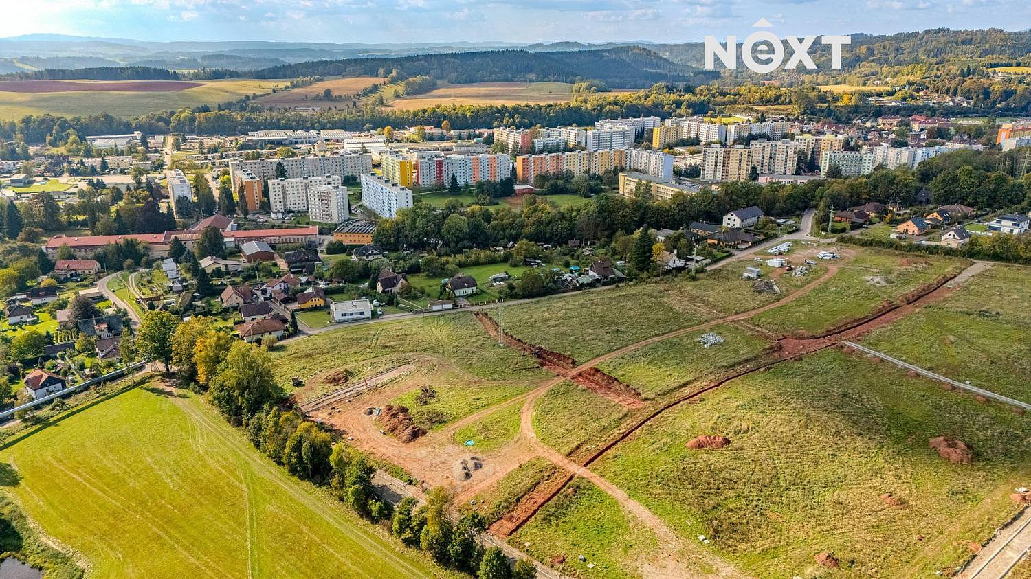 Prodej pozemek Bydlení, 1001m2, Trutnov, Horní Staré Město | Reality ...