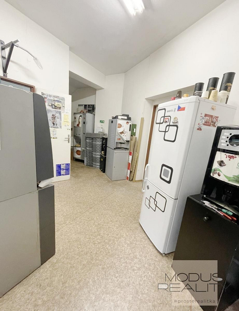 Pronájem kanceláří 60 m2, Praha 10 - Záběhlice, 3 místnosti, spol ...