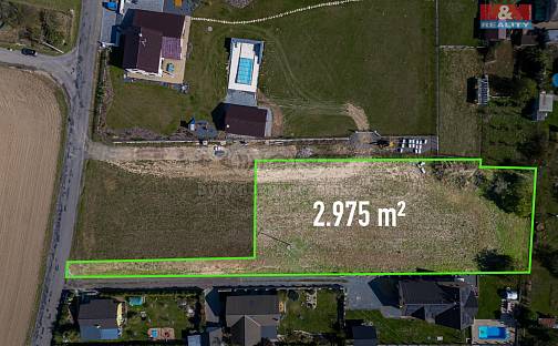 Prodej pozemku k bydlení, 2975 m2, Bělkovice-Lašťany | Reality.iDNES.cz