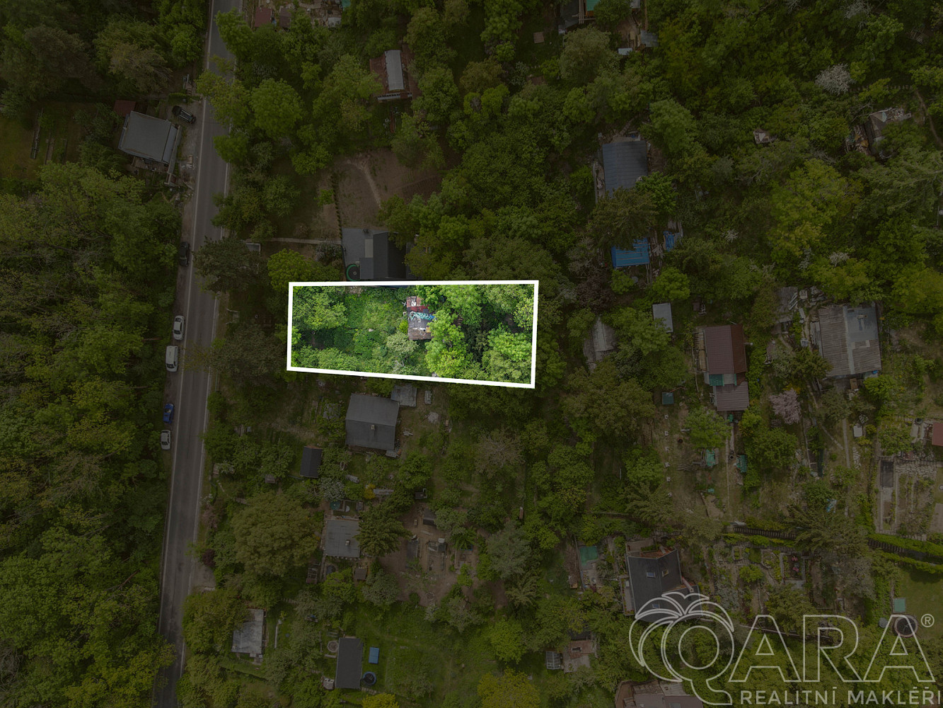 Stavební pozemek v klidné pražské části Slivenec o velikosti 649 m2 | Reality.iDNES.cz