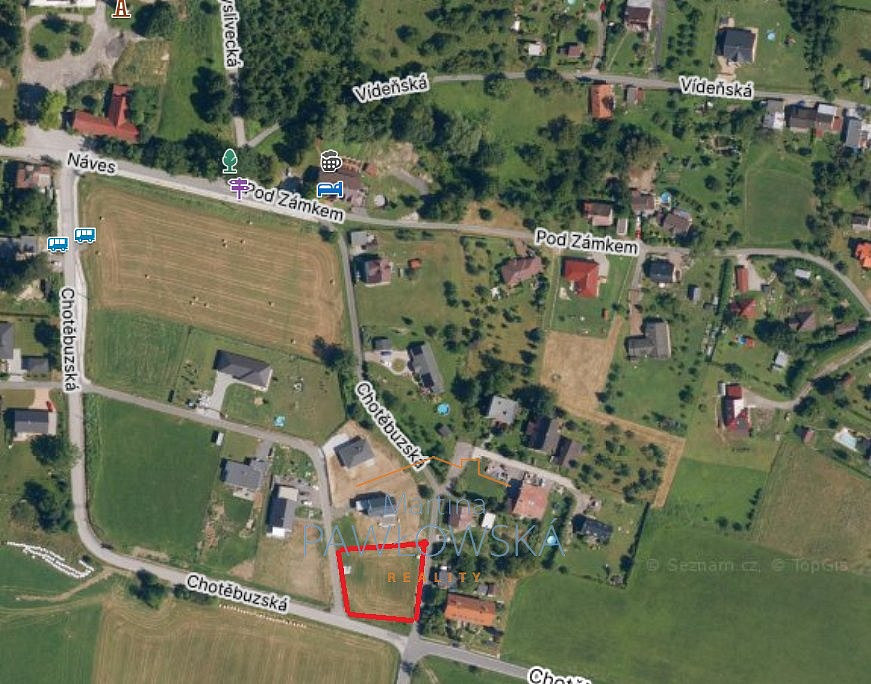 Prodej stavebního pozemku 1 341 m2 | Reality.iDNES.cz