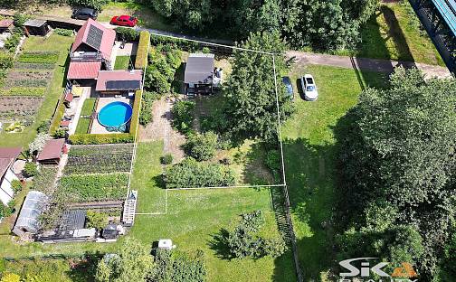 Prodej zahrady s dřevěnou chatou, 456 m2 | Reality.iDNES.cz