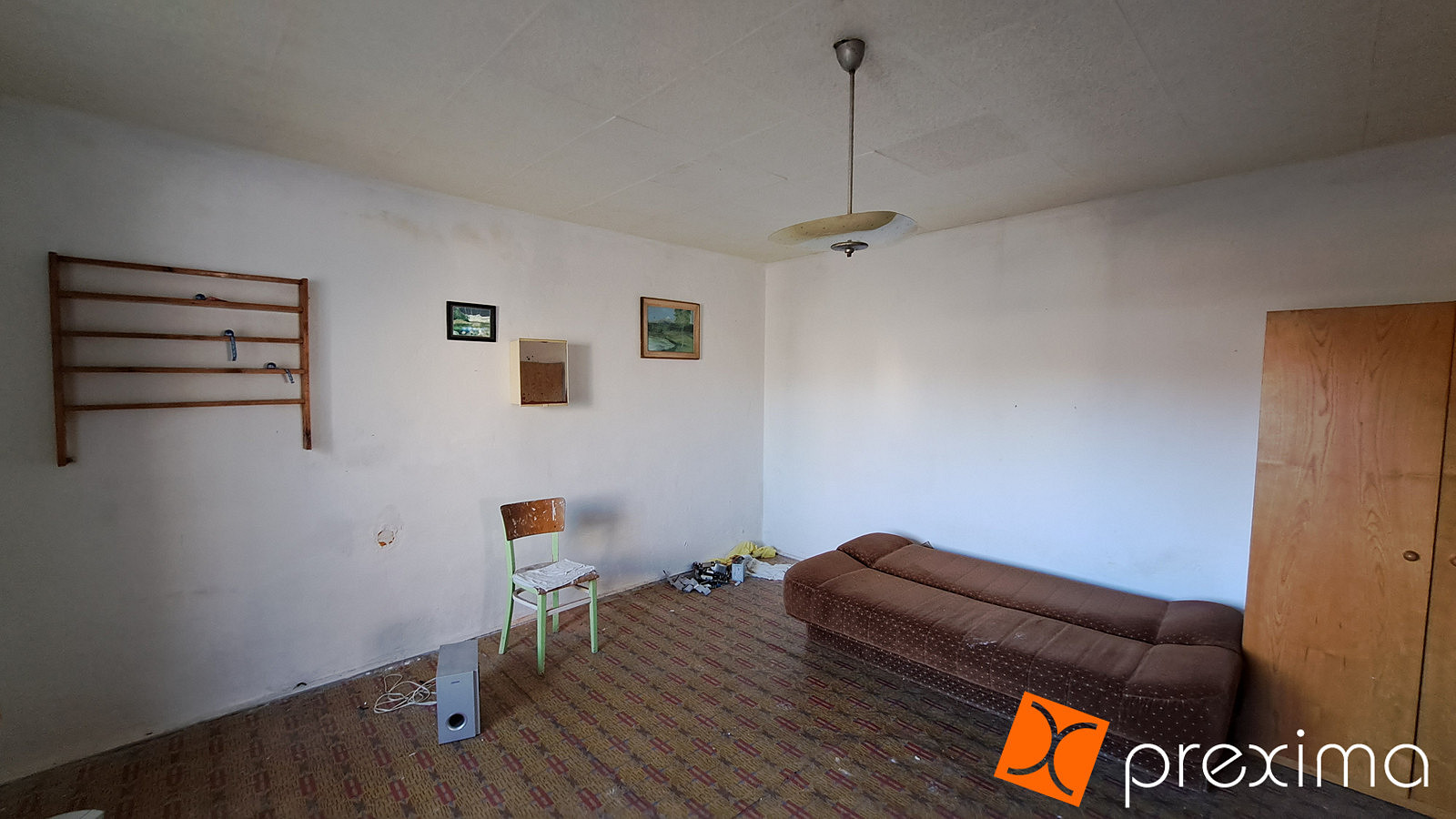 Prodej 1/7 rodinného domu 92 m2, pozemek 1685 m2 | Reality.iDNES.cz