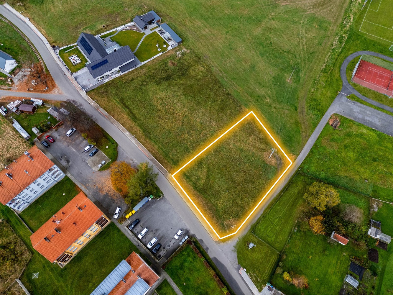 Prodej pozemku k výstavbě rodinného domu, 1561 m2, Záblatí, okr. Prachatice | Reality.iDNES.cz