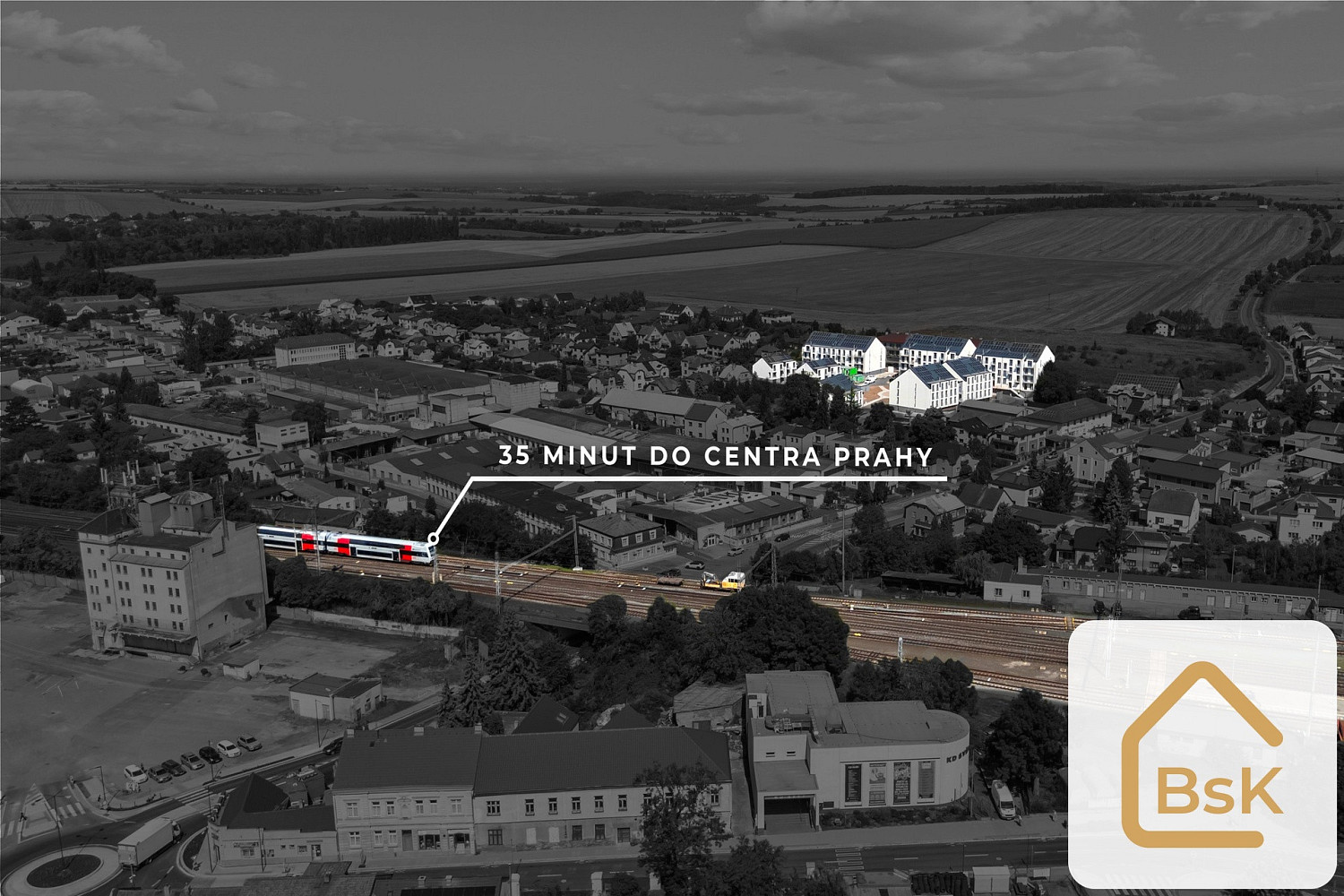 Prodej bytu B7 1+kk, 33 m2 - Český Brod | Reality.iDNES.cz