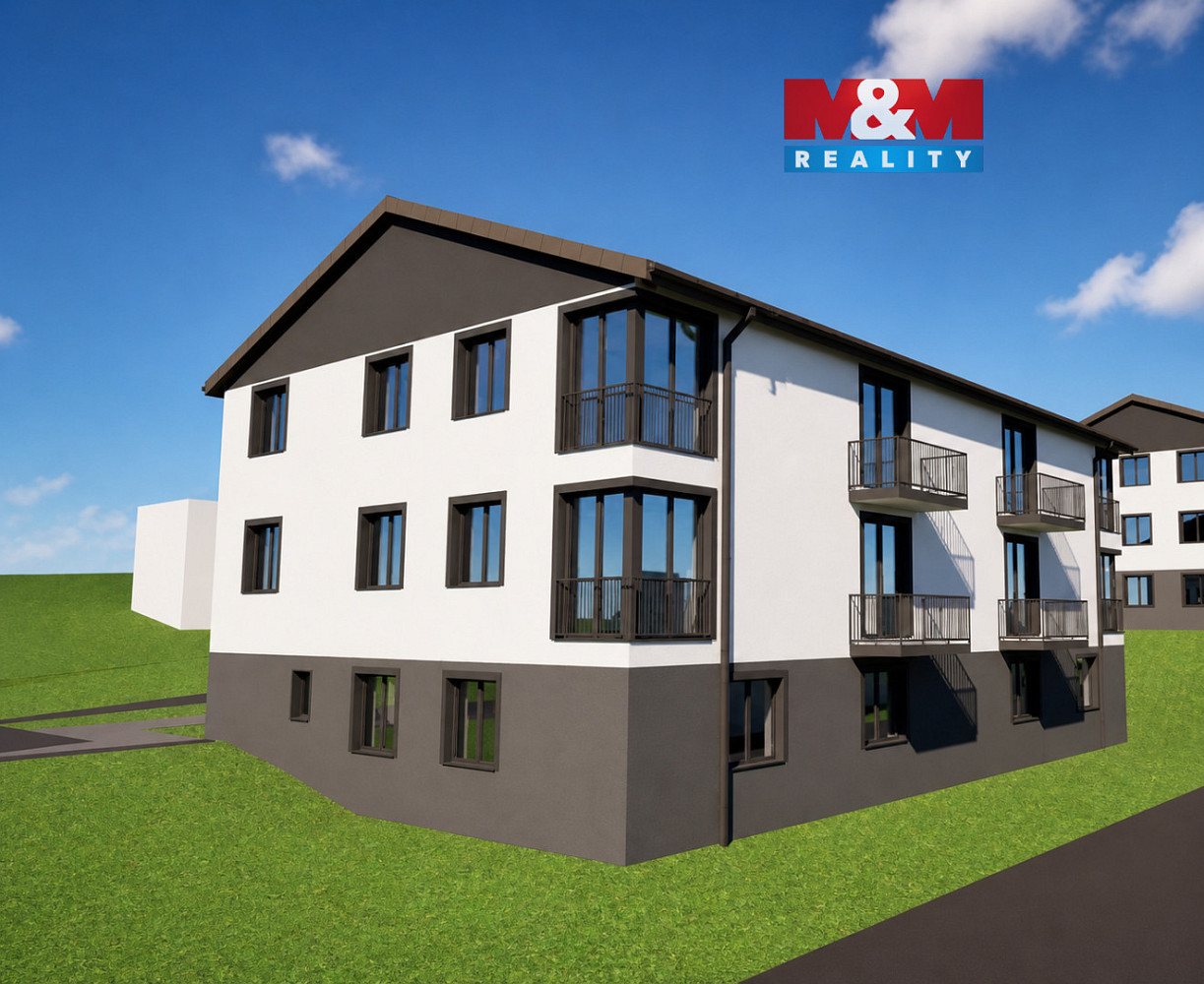 Prodej bytu B3, 2+kk, 55.95m2, Ostrov, ul. Hlavní třída | Reality.iDNES.cz