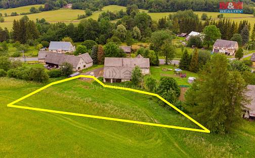 Prodej pozemku k bydlení, 1442 m2, Vápenná | Reality.iDNES.cz