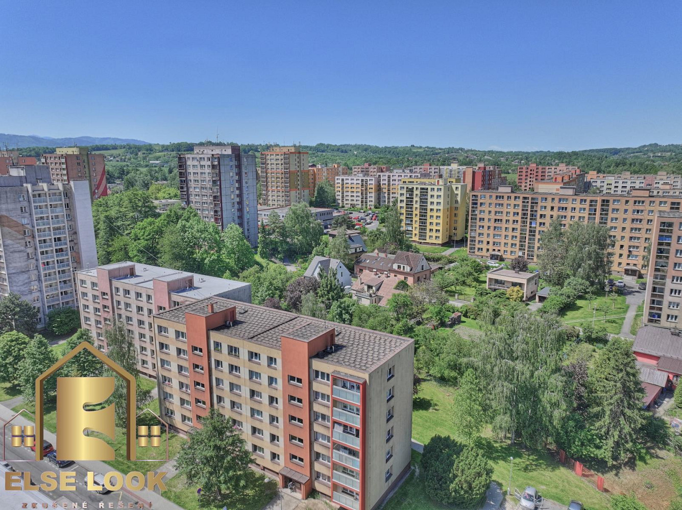 Byt v Českém Těšíně ( Ostrava 32km, Třinec 5km, PL Bielsko-Bia a 36km ...