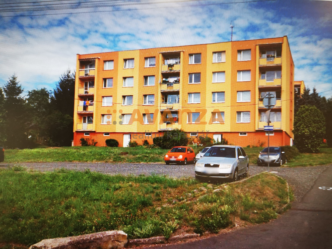 Prodej bytu 3+1 v osobním vlastnictví - Jílové u Děčína | Reality.iDNES.cz