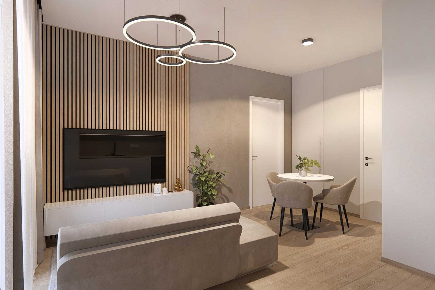 Prodej bytové jednotky 2+kk v novém projektu Rezidence Dios , Modřice | Reality.iDNES.cz